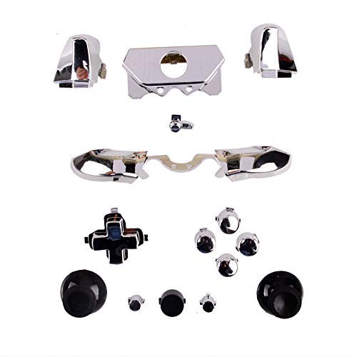 Amazon.com: Full Button Kit Dpad RT LT RB LB ABXY Guide Trigger Bumper ...