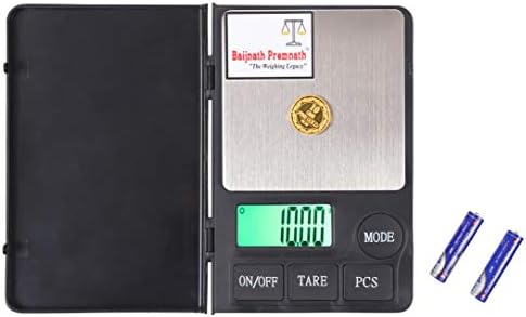 Notebook Series Digital Scale with 5 Digits LCD Display 500g x 0.01g ...