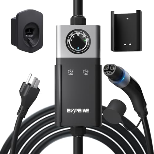 Amazon.com: Shemior Level 2 Tesla Charger 32A, NEMA 14-50, 25FT Charger ...