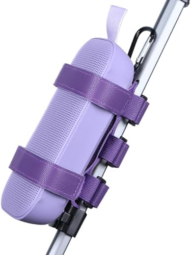 Amazon.com: Lebakort Portable Speaker Mount for 7-12 inches Speakers for Golf Cart Railing Bike ...