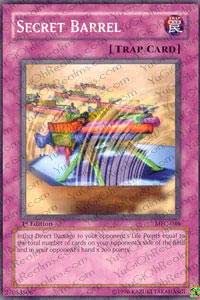 Amazon.com: Yu-Gi-Oh! - Secret Barrel (MFC-046) - Magicians Force ...