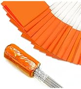 Amazon.com: Zozen Marking Flags, Orange Marker Flags - 100 Pcs | 15x4x5 ...