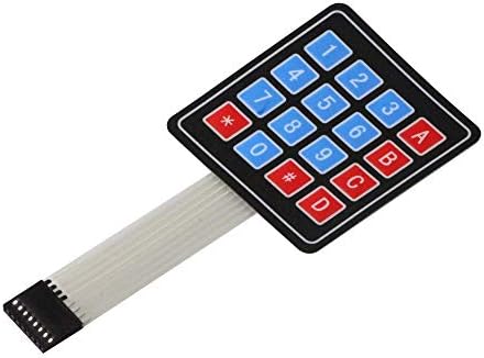 Robotbanao 4x4 Universal 16 Key Switch Keypad Membrane Keyboard For Arduino - Pack of 1 : Amazon ...