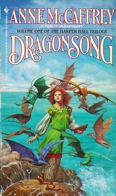 Amazon.co.jp: Dragonsong/Dragonsinger (Harper Hall Trilogy, Vol 1 & 2 ...