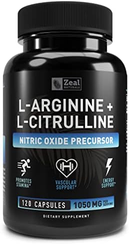 Amazon.com: VITBOOST Extra Strength L Arginine Capsule 1500mg - Nitric ...
