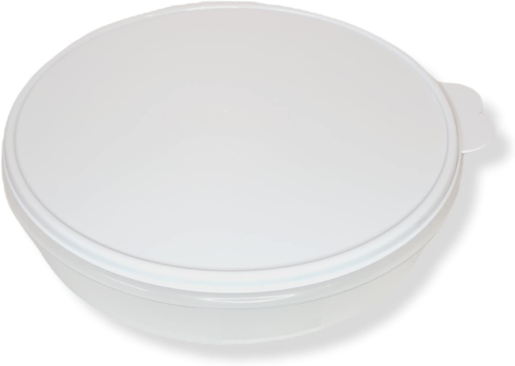 Amazon.com: Tupperware (12.75") Round Clear Pie Cup Cake Storage ...