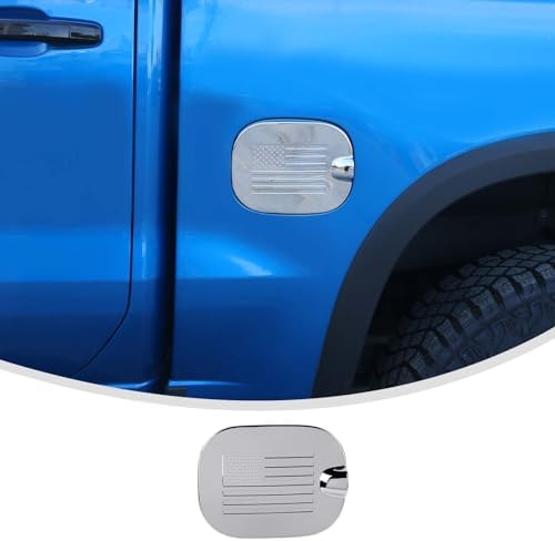 Amazon.com: Linskip Gas Door Cover Compatible with 2019–2025 Chevy ...