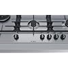 Bosch Built in Gas Hob Stainless Steel 5 Burner Silver PCS9A5C90I ...