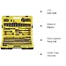 Stanley 229 Piece Professional Black Chrome Socket Set : Amazon.ca ...