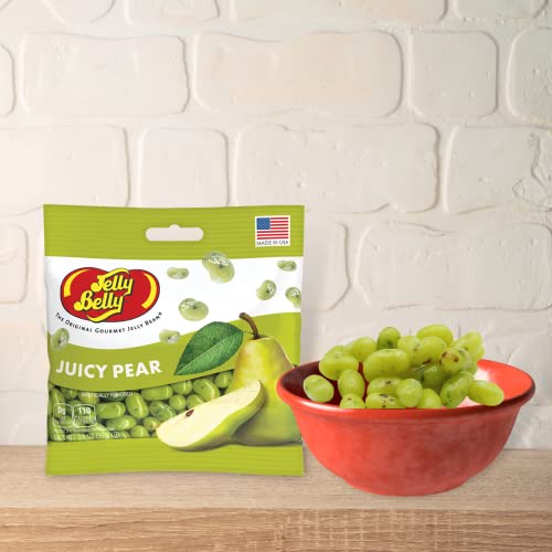 Snapklik.com : Juicy Pear Gourmet Jelly Beans, Classic Fruit Flavored ...
