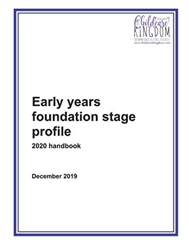 Early years foundation stage profile: Amazon.co.uk: Government, UK ...