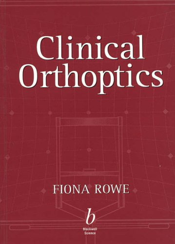 Clinical Orthoptics: Rowe, Fiona J.: 9780632042746: Amazon.com: Books
