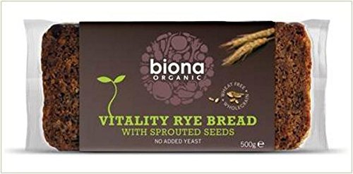 Amazon.com : Biona Org Sprout Mix Rye Bread 500g - CLF-BNA-12227 by ...