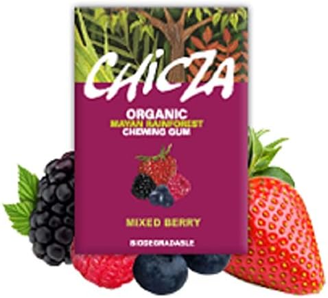 Amazon.com : Natural Mayan Chewing Gum "Chicza" - Box Of 10 x 12 Mixed ...