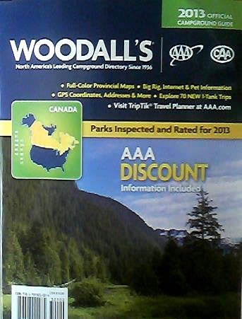 Woodall's Canada Campground Guide 2013: Woodall's: 9781937321024 ...