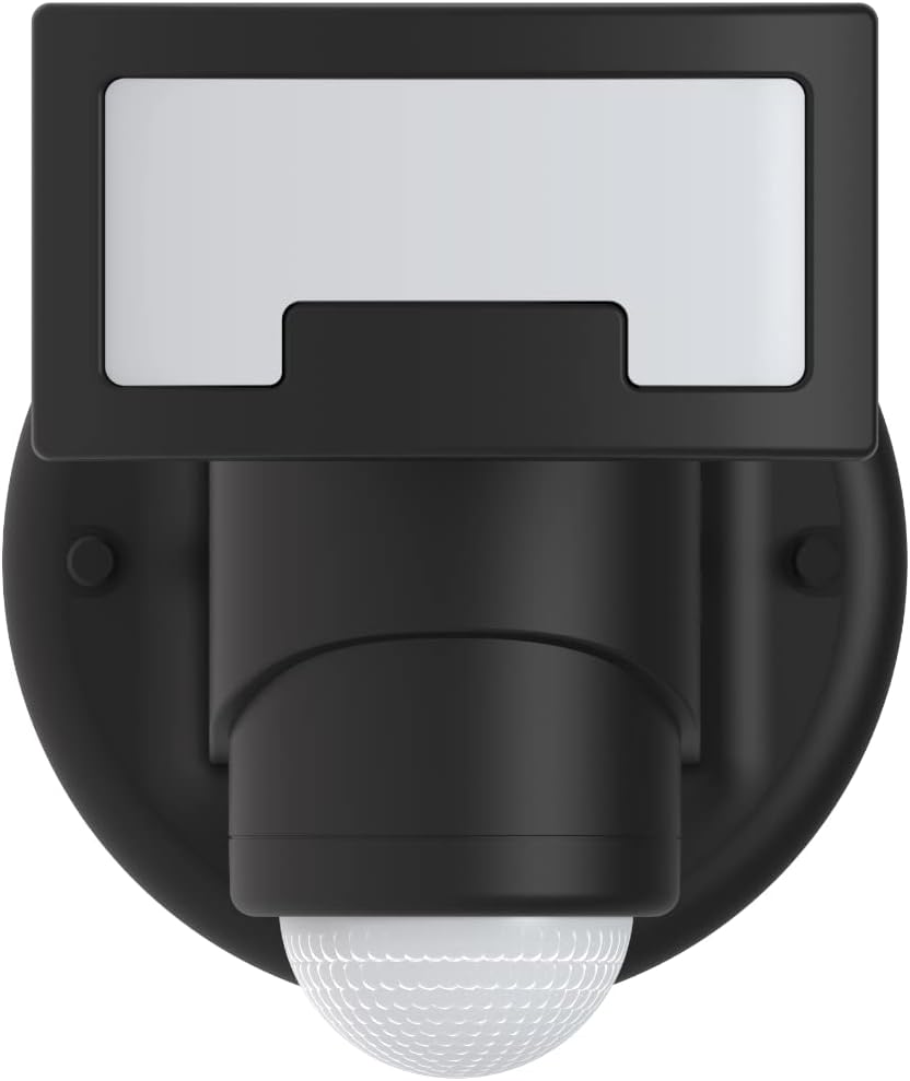 Outdoor Motion Sensor Tracking LED Floodlight Security Light (Black ...