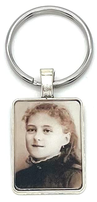 Amazon.com: Saint Key Chains (Saint Therese) : Automotive