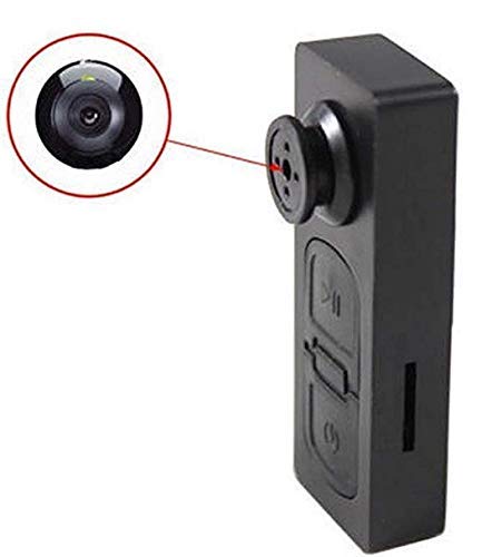 Buy BIEBER HD Mini Button DV S918 Pinhole Spy Hidden Camera Cam Button ...