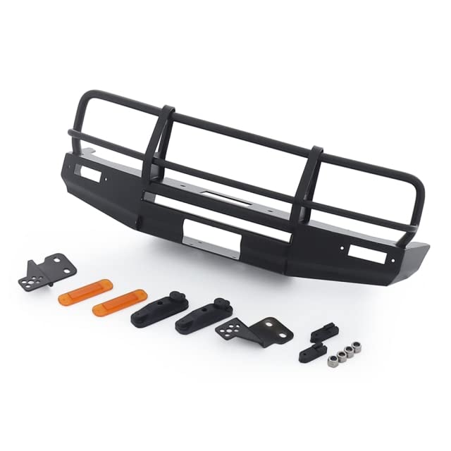 Buy Scale RC Land Cruiser LC80 Interior Front Bumper Body Roof Rack ...