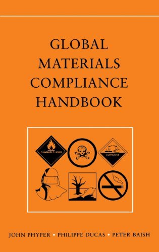 Global Materials Compliance Handbook, Phyper, John, Ducas, Philippe ...