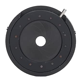 Adjustable Aperture Diaphragm 4.5-25mm, Aluminum Alloy and Stainless ...