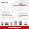 Amazon.com: NEW Rinnai RXP160iN Condensing Smart Sense Natural Gas or Propane Tankless Water ...