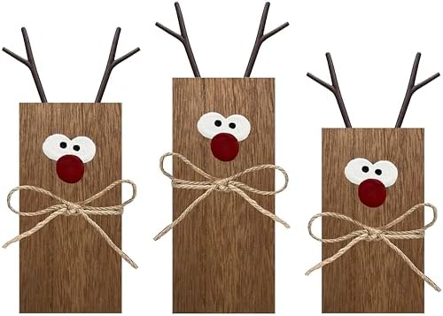 Amazon.com : Christmas Decorations for Home Farmhouse Christmas Tree ...