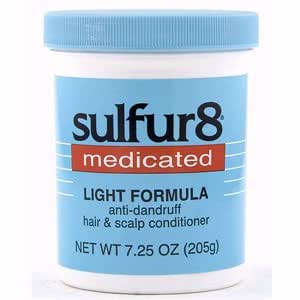 Amazon.com : Sulfur 8 Medicated Light Formula Conditioner, 4 Ounce ...