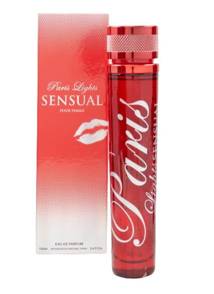 Amazon.com : Paris Lights Sensual Eau de Parfum 3.4 Fl. Oz. Floral ...