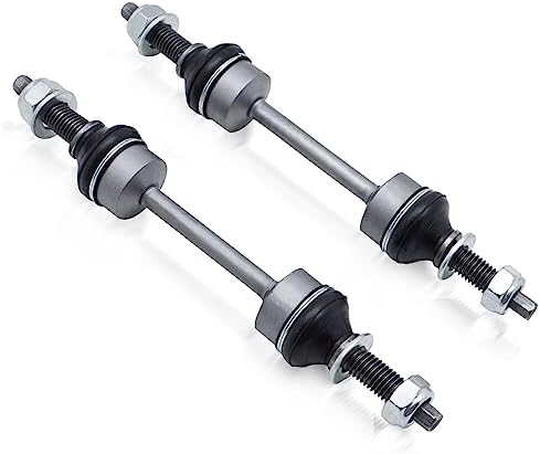 Amazon.com: Zinc-Nickel Alloy Front Stabilizer Sway Bar End Link End ...