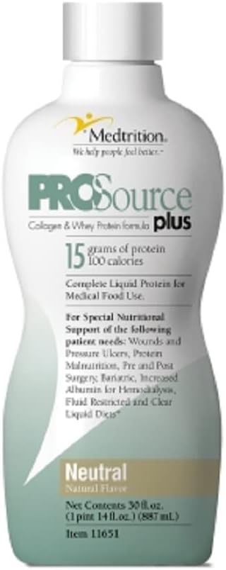 Amazon.com: ProSource Plus™ Unflavored Concentrate Protein Supplement ...