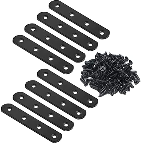 Amazon.com: TAICHEUT 10 Pack 4" x 2" Stainless Steel Mending Plates ...