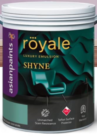 Asian Paint Royale Shyne Luxury Emulsion White 10L : Amazon.in: Home ...