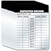 Amazon.com : SmartSign Inspection Record Tags, 4-Year Maintenance Write ...