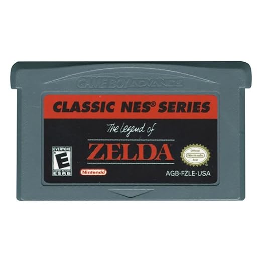 Amazon.com: The Legend of Zelda - Classic NES Series (Renewed) : Video ...