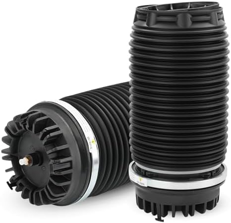 Amazon.com: JDMEXEV Rear Air Spring Suspension Bags Absorber ...