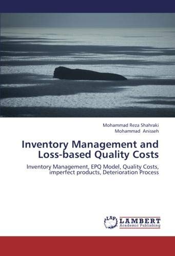 Buy Inventory Management and Loss-based Quality Costs: Inventory ...