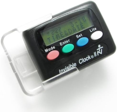 Amazon.com: 12 Alarm Mini Pill Timer : Health & Household