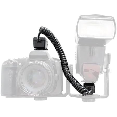 Amazon.com : Vello Off-Camera TTL Flash Cord for Sony Cameras with Multi Interface Shoe (3 ...