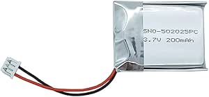 Battery for Astrostart RSS 5225,Viper 7752V,7351V,7752P,7752X,7351P ...