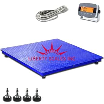 Amazon.com: Liberty LS-900-7x7 NTEP Certified USA Made Industrial Floor ...