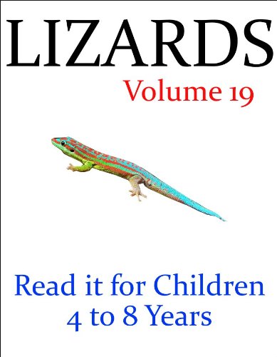 Lizards (Read it book for Children 4 to 8 years) - Kindle edition by ...