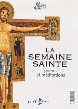 Amazon.fr - LA SEMAINE SAINTE - LEDOUX FRANCOIS-XAVIER - Livres