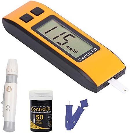 Control D Orange 50 Strips & Glucometer : Amazon.in: Health & Personal Care