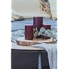 Artesa Natural Wooden Tree Trunk Cheese Board / Serving Platter with ...