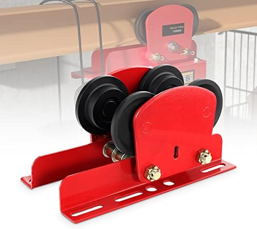 Amazon.com: BEAMNOVA 1 Ton 2204 LBS Electric Trolley for Power Hoist ...