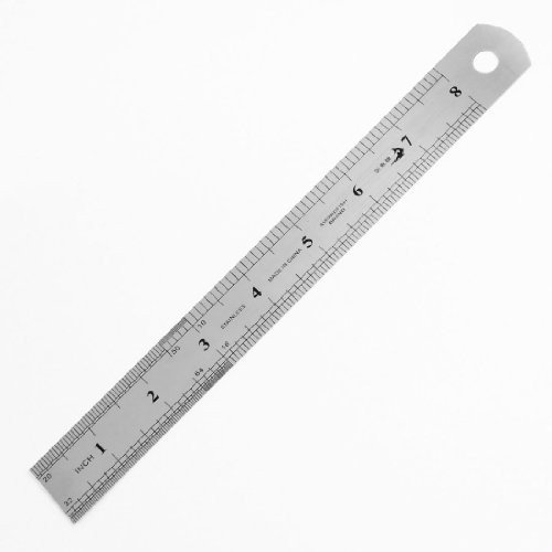 Alcoa PrimeStudents Stainless Steel 8 inches Metric Straight Ruler ...