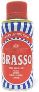 Brasso Metal Polish Liquid 175ml Pack of 8 : Amazon.co.uk: Grocery