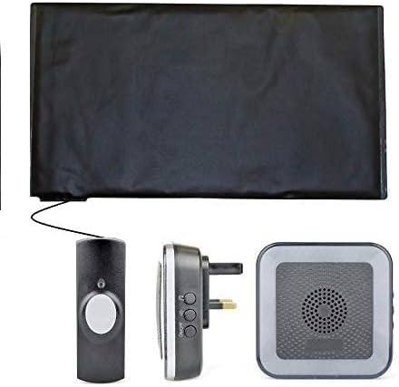 K M Electronics® Wireless Pressure MAT PAD Alarm Alert Floor Door ...