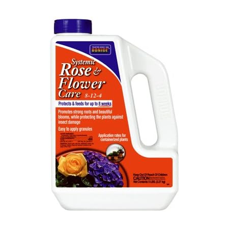 Amazon.com : Bonide 037321009450 945 Rose Insecticide, 5-Pound, 5 lb ...